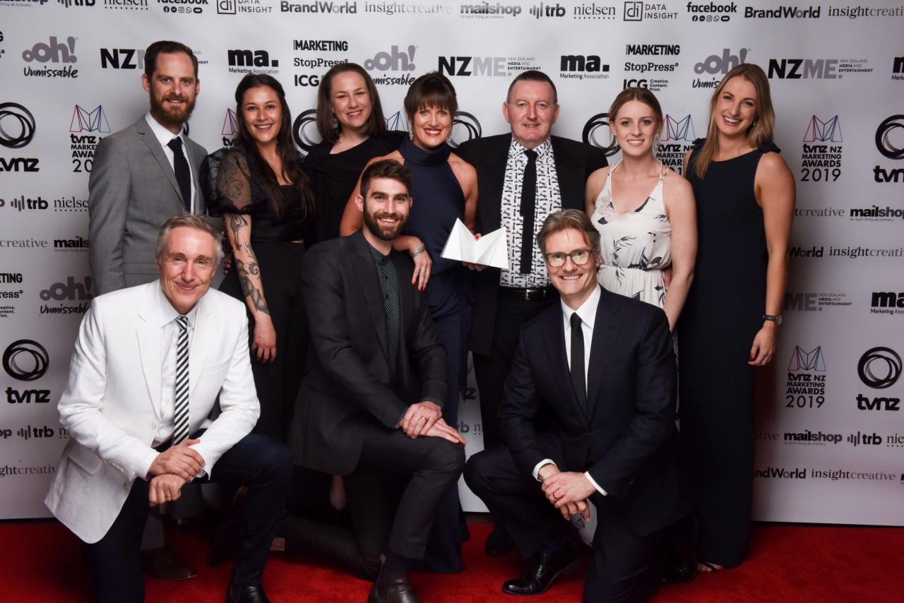 Subaru of NZ wins again at TVNZ Marketing Awards | Subaru of New Zealand